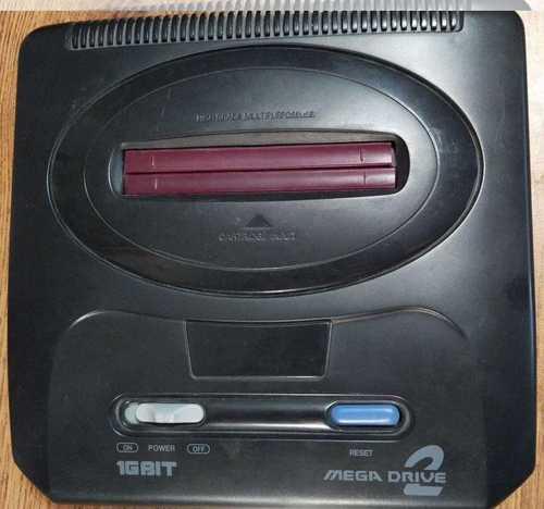 Sega mega drive 2 стародел