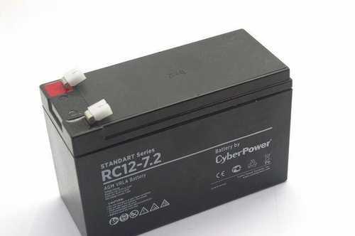 Батарея для ибп 12V 7.2Ah CyberPower RC