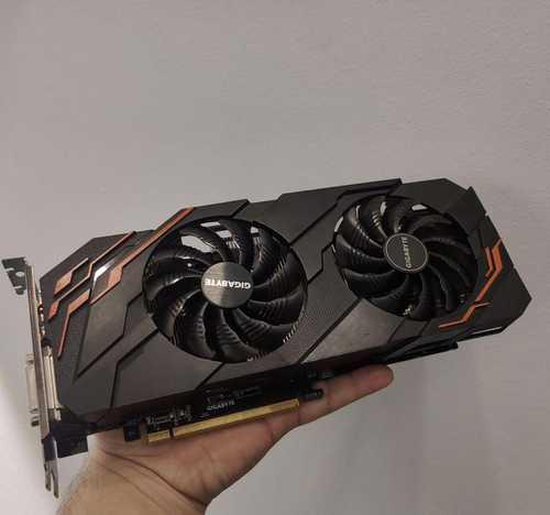 Видеокарта GTX 1070
