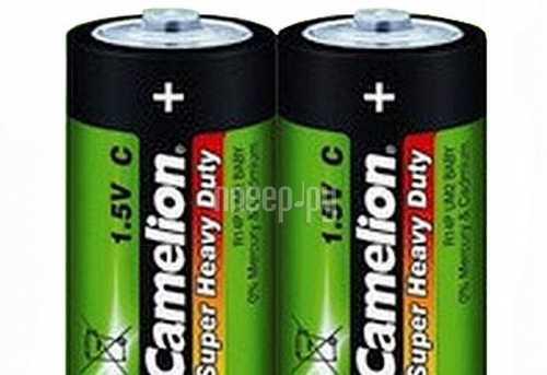 C - Camelion Green R14 R14P-BP2G 2 штуки