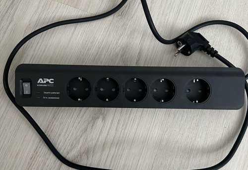 Сетевой фильтр APC Essential SurgeArrest PM5B-RS