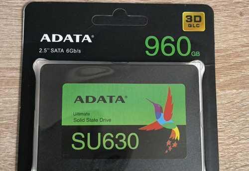 Ssd 960gb a-data su630