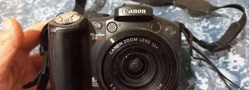 Фотоаппарат Canon PowerShot S5 IS+чехол