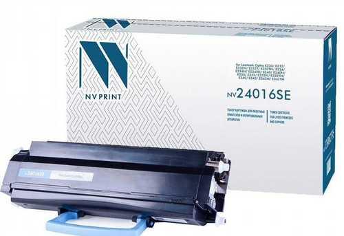 Картридж 24016SE для принтера Лексмарк, Lexmark E2
