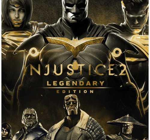 Injustice 2 - Legendary Edition (PS4/PS5)