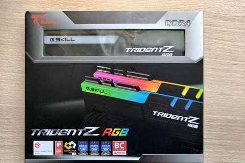 G.Skill Trident Z RGB F4-3600C16D-32