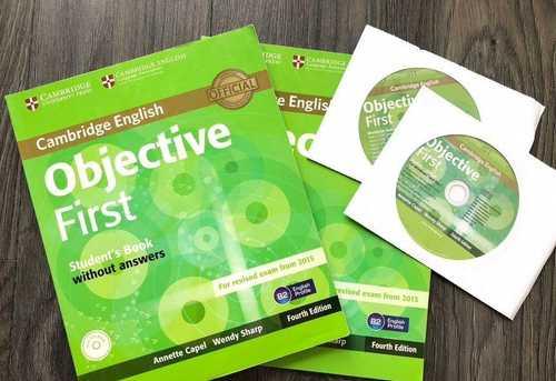 Objective First Учебник, Рабочая тетрадь + CD