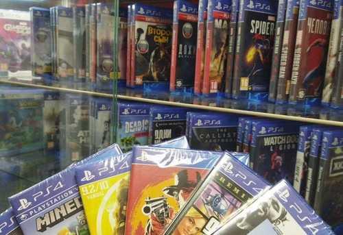 Игры PS4, лицензионные диски PlayStation 3, 4,5