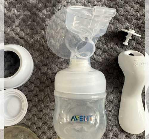 Молокоотсос ручной philips avent