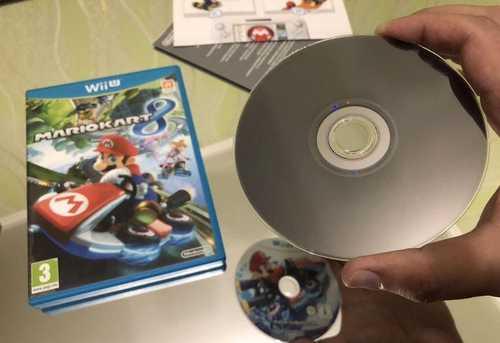 Игра Mario Kart 8 для Wii U