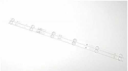 LED подсветка KJ32D06-ZC22AG-09