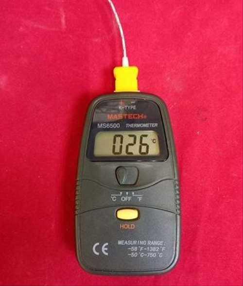 Цифровой термометр mastech MS6500 13-1240