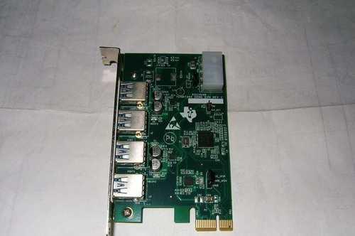 Референсный 4-х портовый USB 3.0 контроллер TI