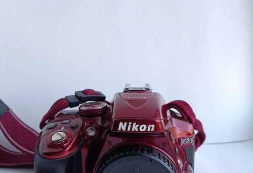 Nikon D5300 Body 49575 кадров