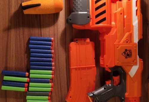 Бластер Nerf Разрушитель 2 в 1, демолишер