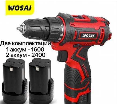 Лучший Шуруповерт Wosai Новинка