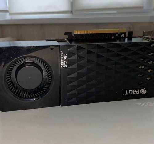 Видеокарта palit geforce GTX 760 2GB