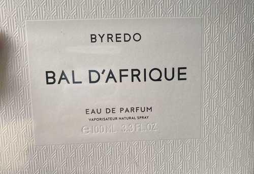 Byredo bal d afrique 100ml