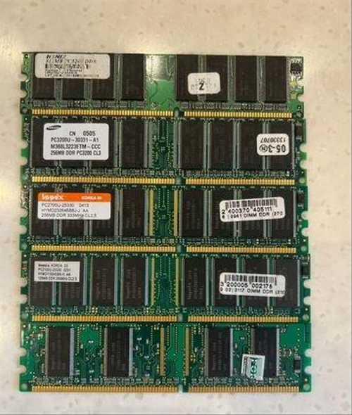 Память DDR 512 MB PC-3200 henix