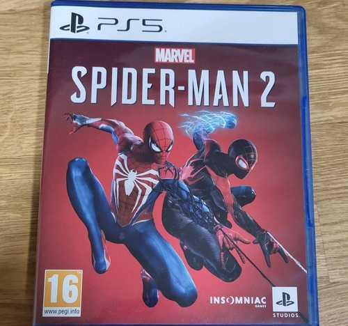 Продам spider man 2 ps5