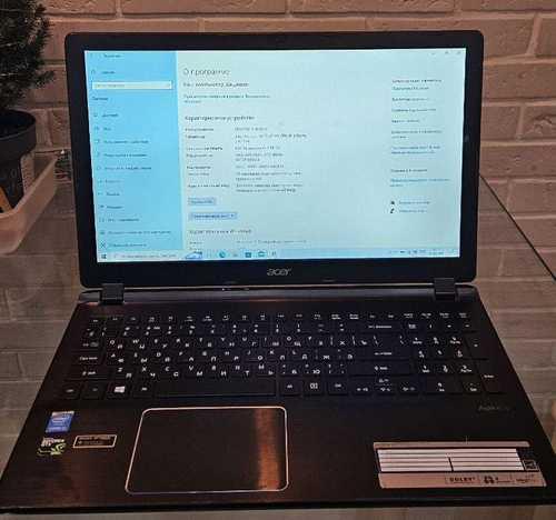 Ноутбук Acer aspire v5 573g