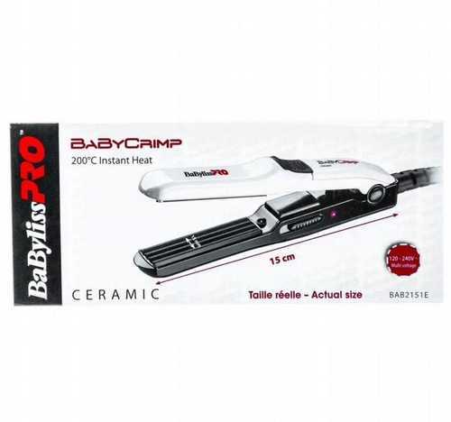 Шипцы гофре BaByliss PRO BabyCrimp BAB2151E