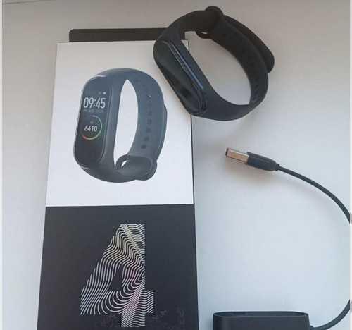 Фитнес браслет xiaomi mi band 4