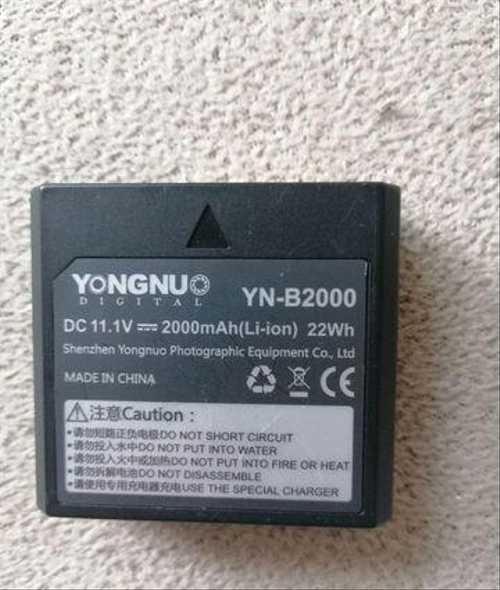 Аккумулятор для вспышки Yongnuo 686 EX RT