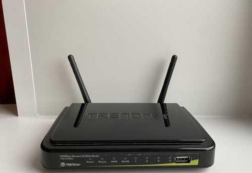 Wifi роутер trendnet TEW-652BRU (Version v1.0R)
