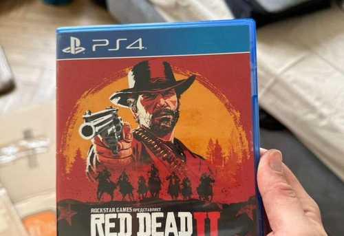 Игра на диске Red Dead Redemtion для PS4