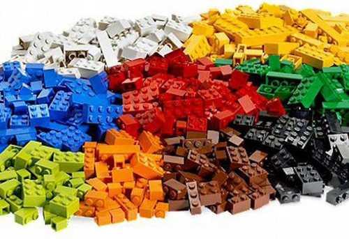 Lego детали 1кг