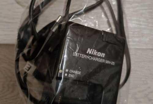 Зарядное устройство для nikon mh-25