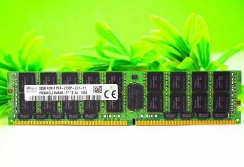 DDR4 ECC REG SK hynix 32GB 2133 MHz 4DRx4 Server