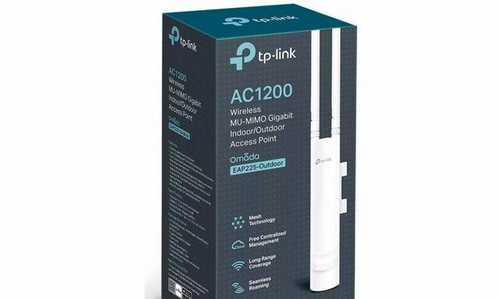 Wi-Fi точка доступа TP-link EAP225-Outdoor(Печеры)