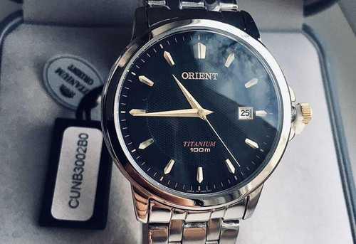Новые кварцевые часы Orient cunb3002B0