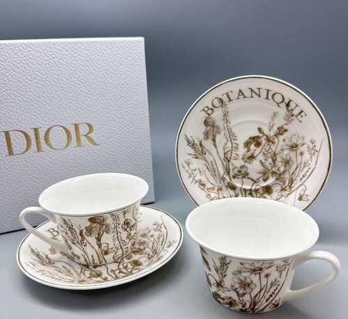 Набор чайных пар 2 шт. Dior Botanique