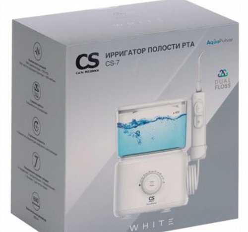 Ирригатор для полости рта cs medica aquapulsar cs