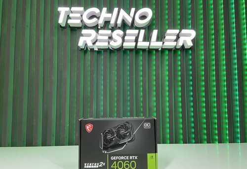 Новая Видеокарта MSI GeForce RTX 4060 ventus 2X