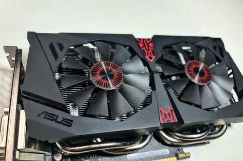 Видеокарта asus nvidia GeForce GTX 960.4гб, gddr5