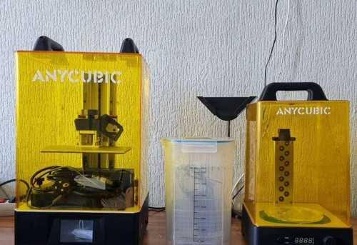 Anycubic Photon Mono X +Wash&Cure2.0