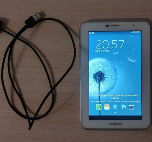 Планшет Samsung galaxy tab a2 7.0 GT-P3100