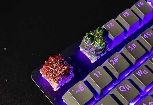 Кастомные кейкапы KeyCap