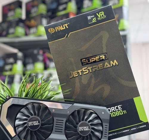Видеокарта gtx 1080 ti 11 gb