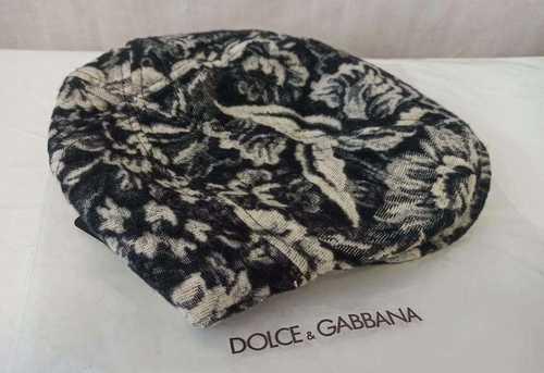 Кепка Dolce Gabbana. Новая, оригинал. М- L р-р