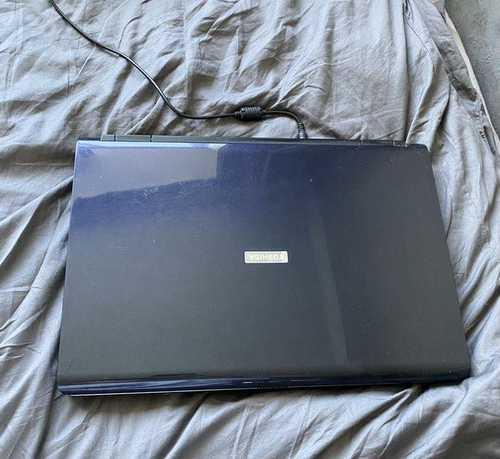 Ноутбук Toshiba satellite p105 - s6177