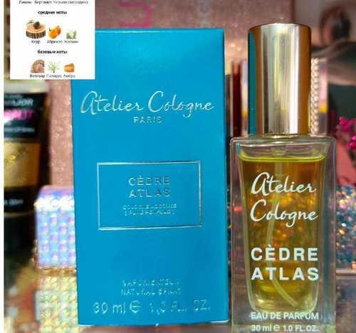 Cedre Atlas Atelier Cologne 30 ml