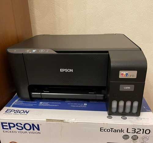 Мфу epson L3210 новый