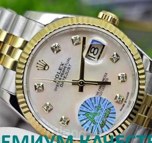 Механические женские часы Rolex