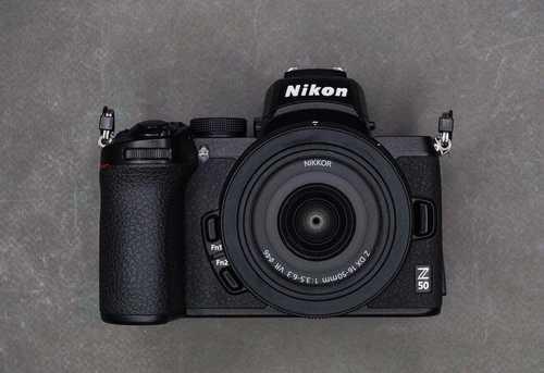 Nikon Z50 kit 16-50mm обмен