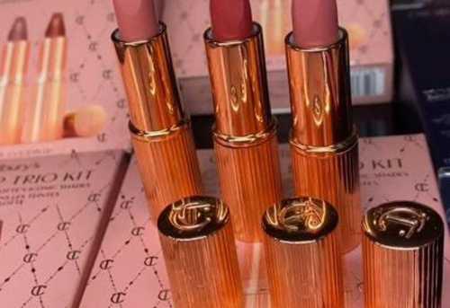 Charlotte Tilbury Набор из 3 помад Iconic Mini